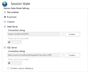 Web farms in .NET and IIS part 5: Session state management | Exercises ...