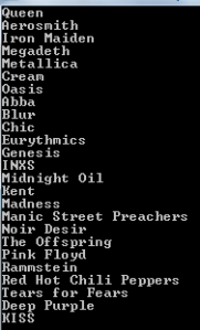 Finding unique values using the LINQ Distinct operator | Exercises in ...