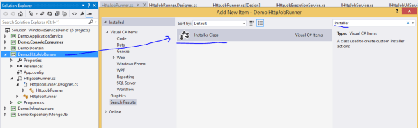 Using a Windows service in your .NET project part 5: the Windows ...