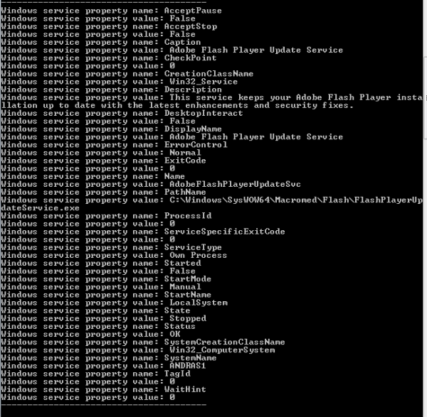 Finding all Windows Services using WMI in C# .NET | Exercises in .NET ...