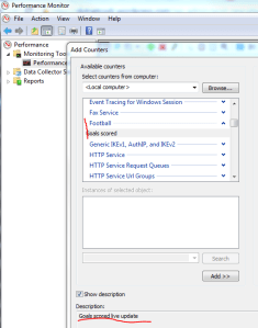 Creating a new performance counter on Windows with C# .NET | Exercises ...