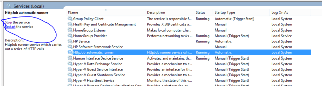 Using a Windows service in your .NET project part 7: Windows Service ...