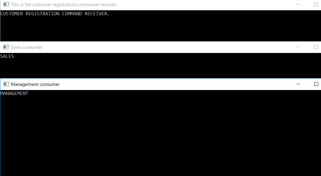 Messaging through a service bus in .NET using MassTransit part 3 ...