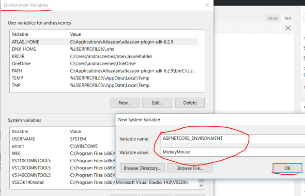 Introduction to ASP.NET Core part 6: environments and settings ...